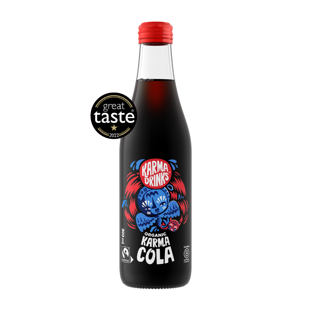 Karma Cola [24 Bottles] Organic | Karma Drinks UK