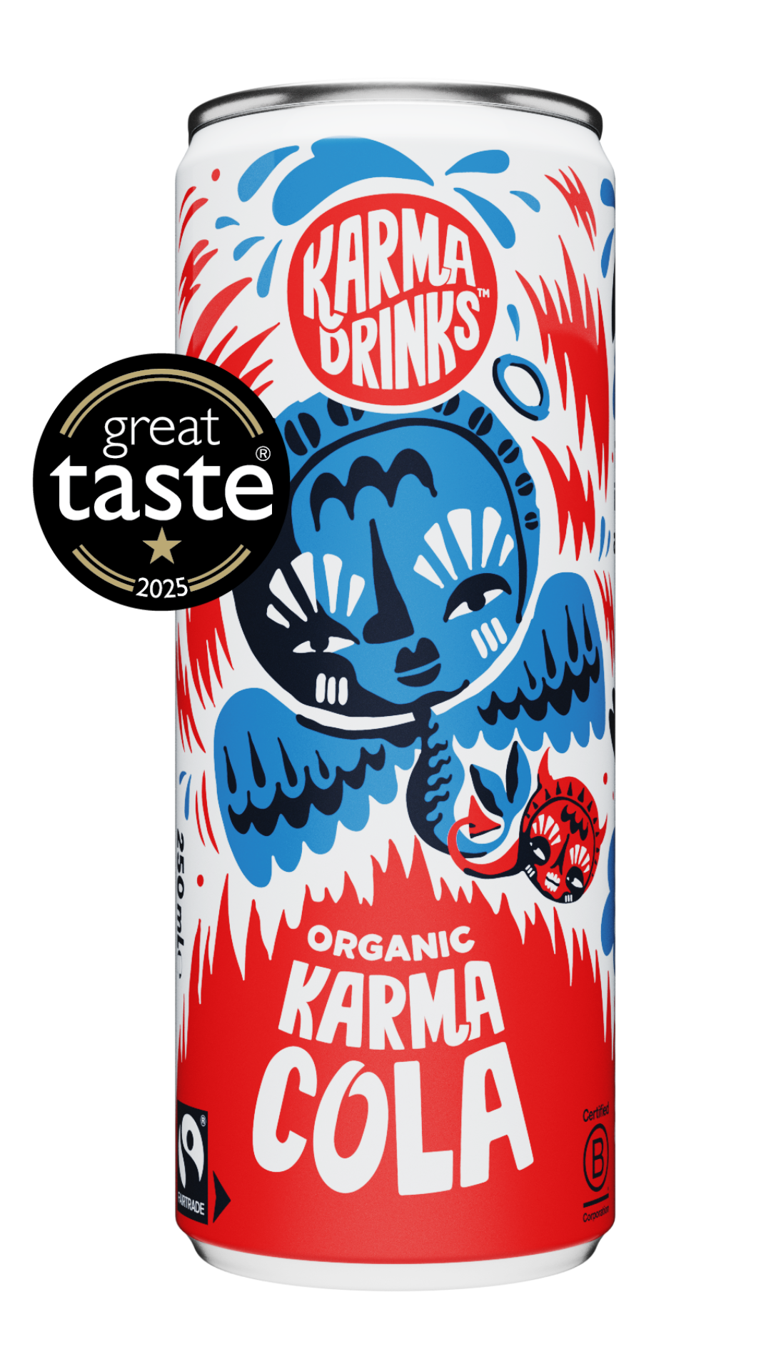 Karma Cola [24 Cans] Organic | Karma Drinks UK
