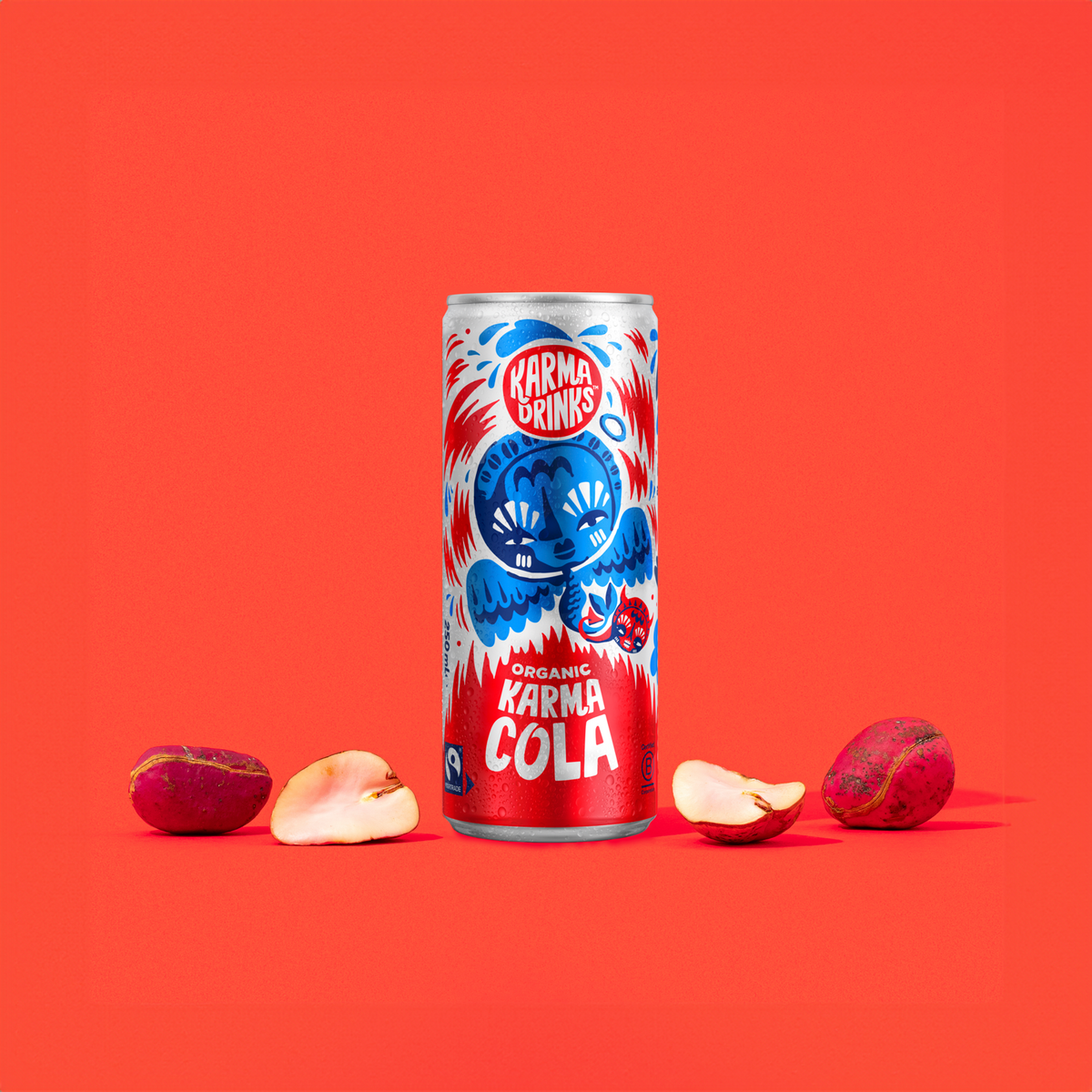 Karma Cola [24 Cans] Organic | Karma Drinks UK
