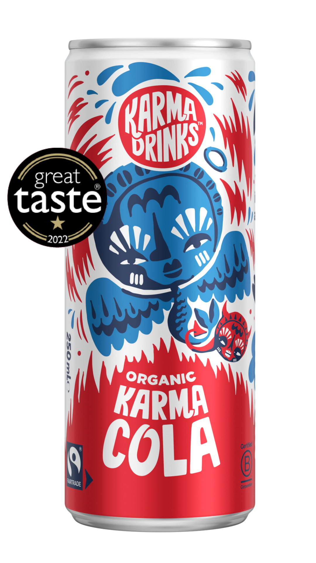 Karma Cola [24 Cans] Organic | Karma Drinks UK