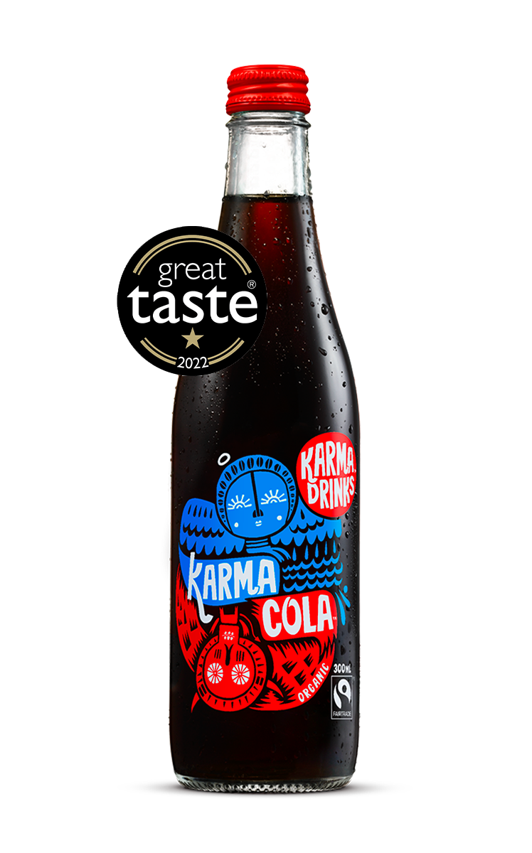 Karma Cola [24 Bottles] | Karma Drinks UK