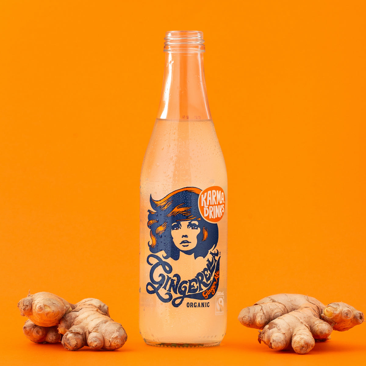 Gingerella Ginger Ale [24 Bottles] Organic | Karma Drinks UK