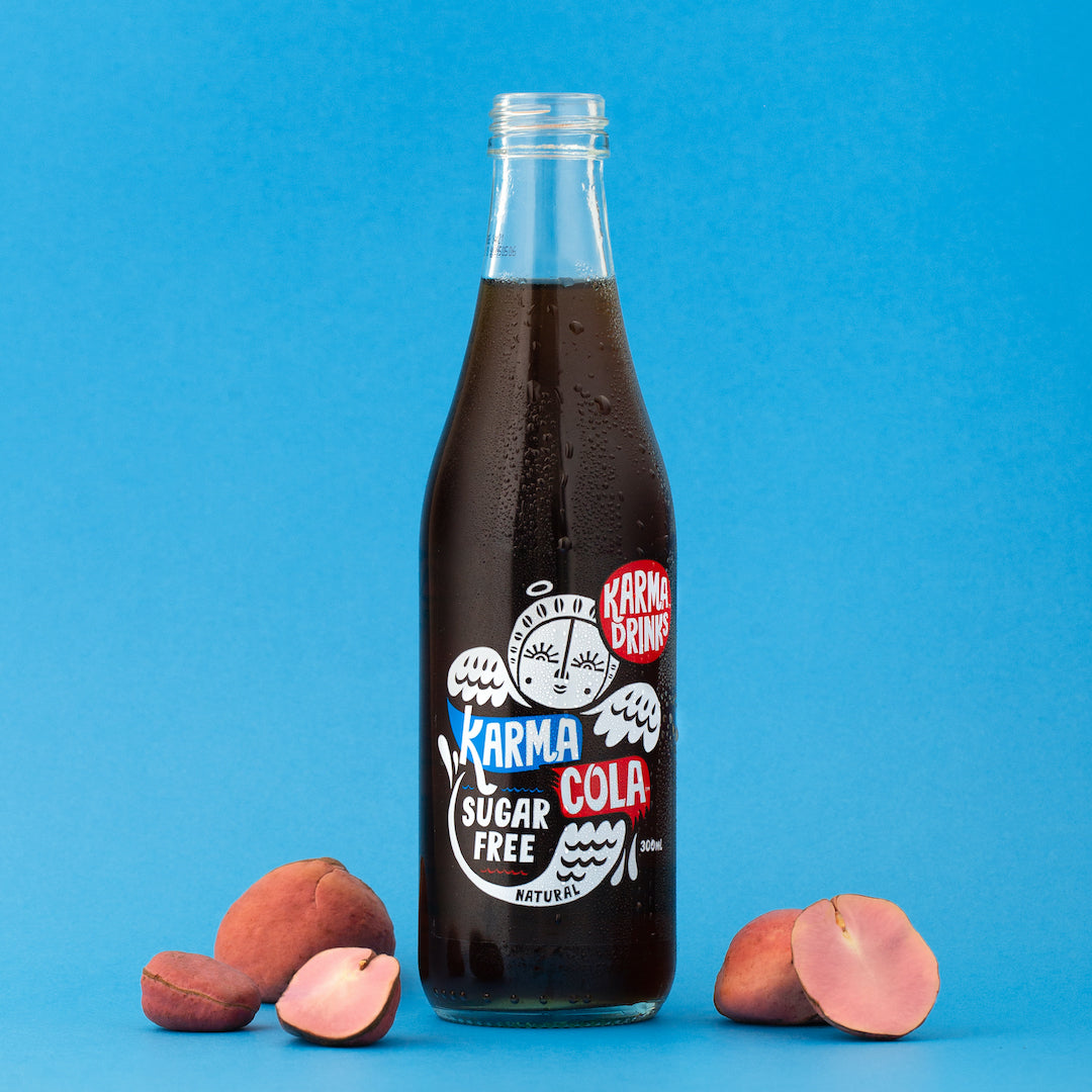 Sugar Free Karma Cola [24 Bottles] | Karma Drinks UK